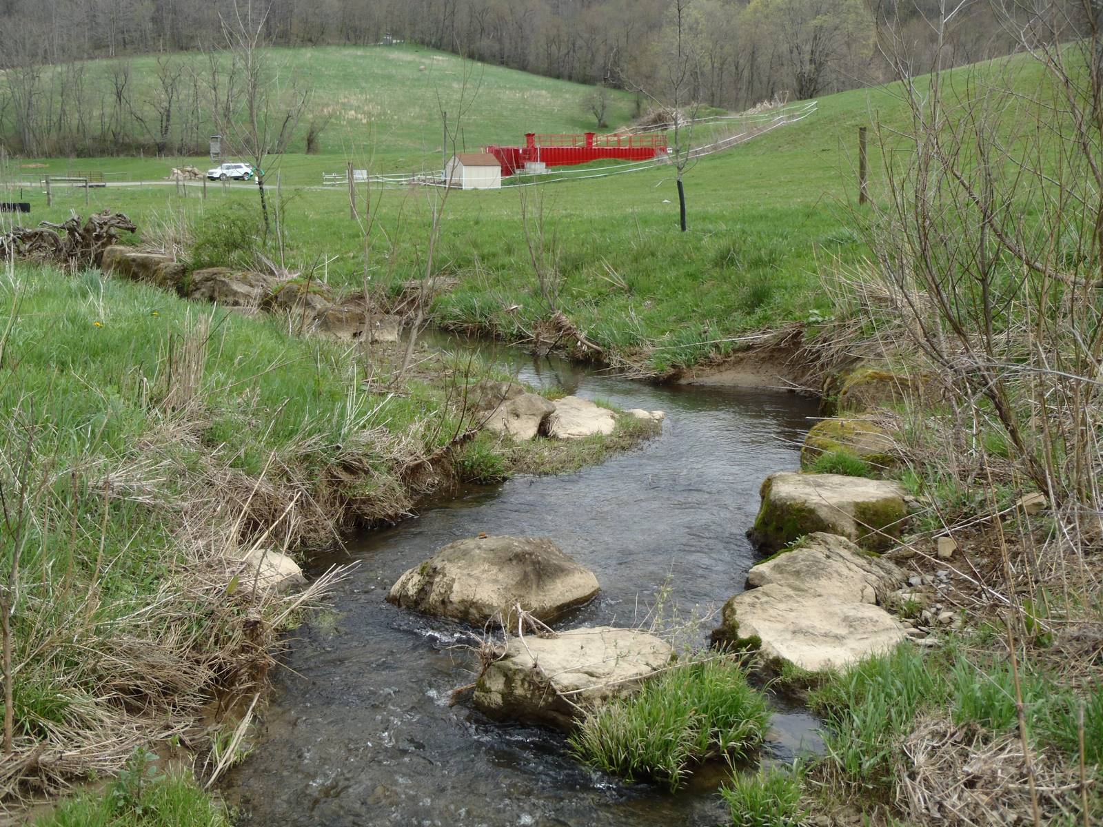 Crafts Creek Stream Flow Restoration Project | Civil & Environmental ...