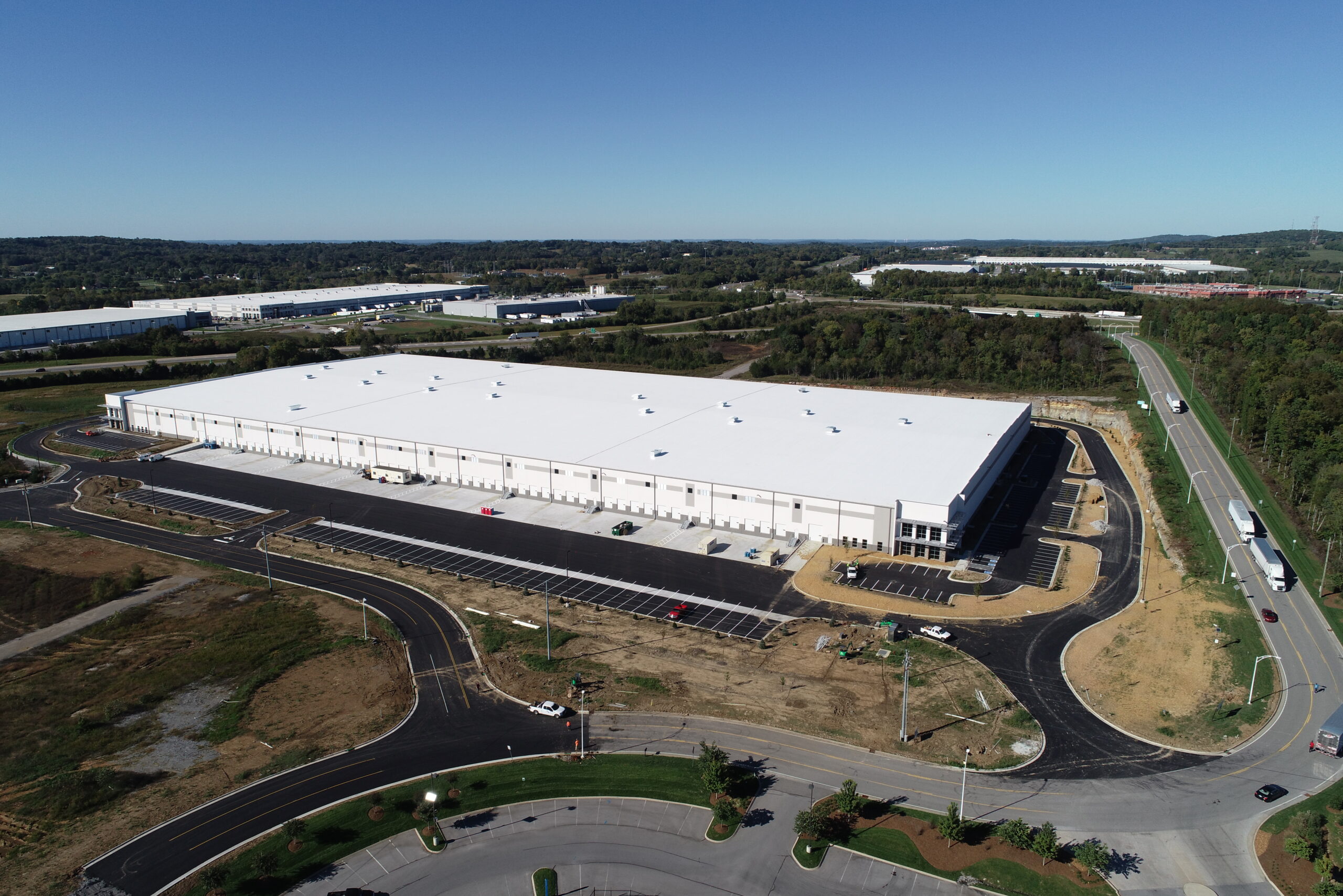 Distribution/ Logistics Facility Site Development | Civil ...