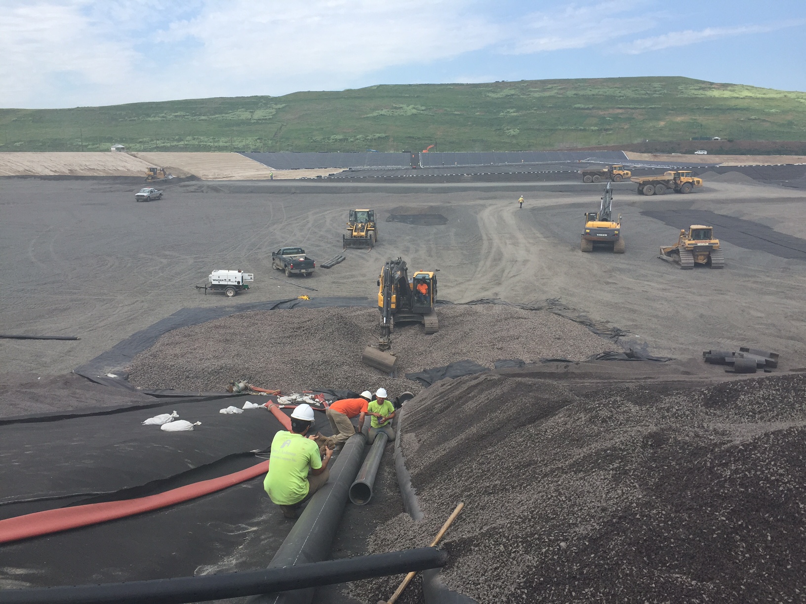 CQA Services for Waste Disposal Cells Construction | Civil ...