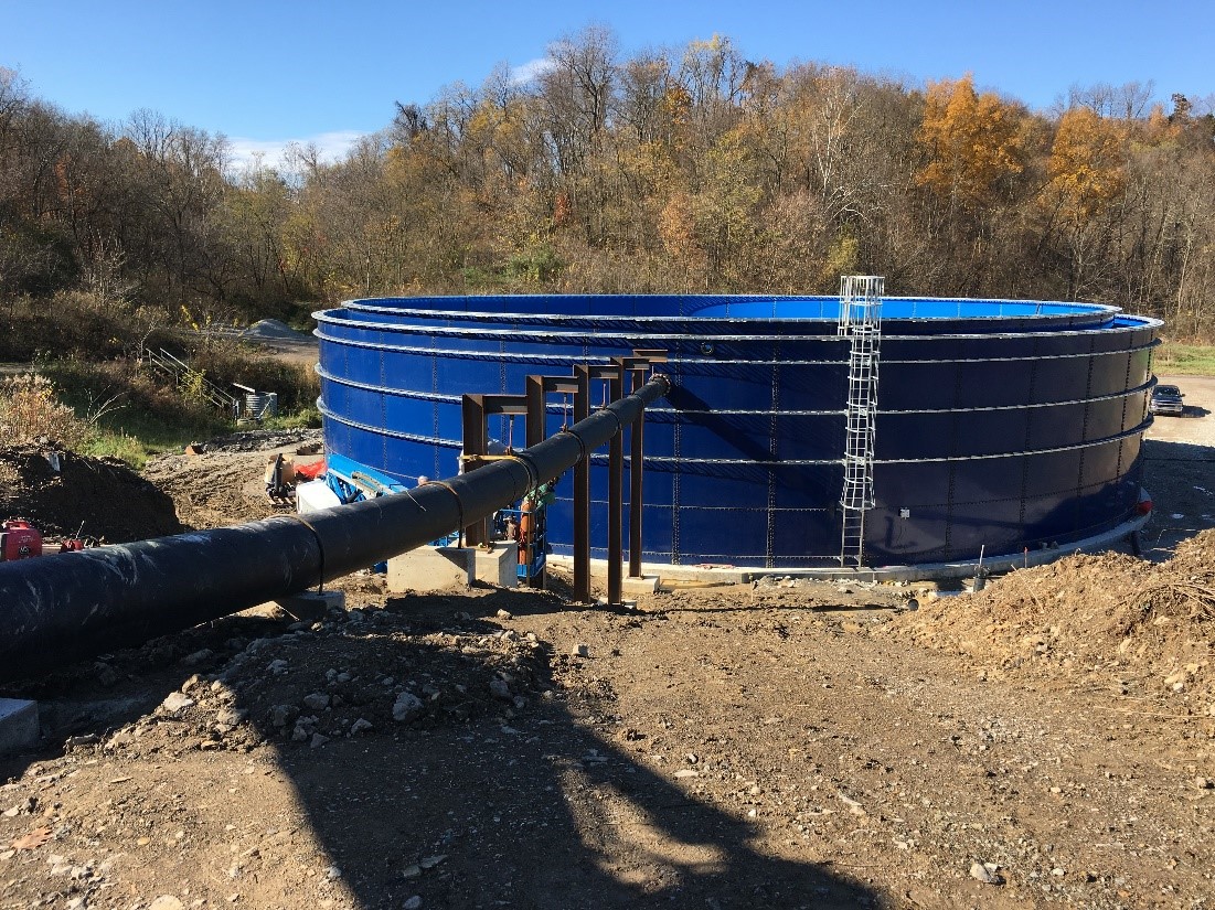 Vertical Increase of Impoundment/Landfill No. 6 | Civil & Environmental ...