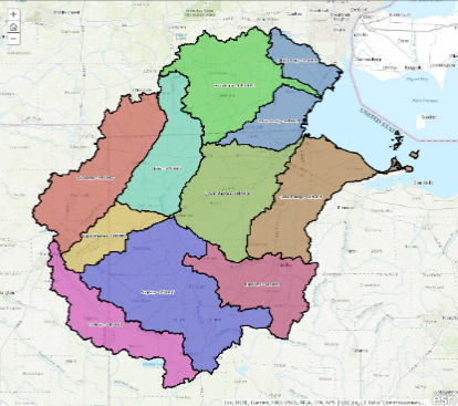 Western Lake Erie Basin Nutrient Source Inventory | Civil ...