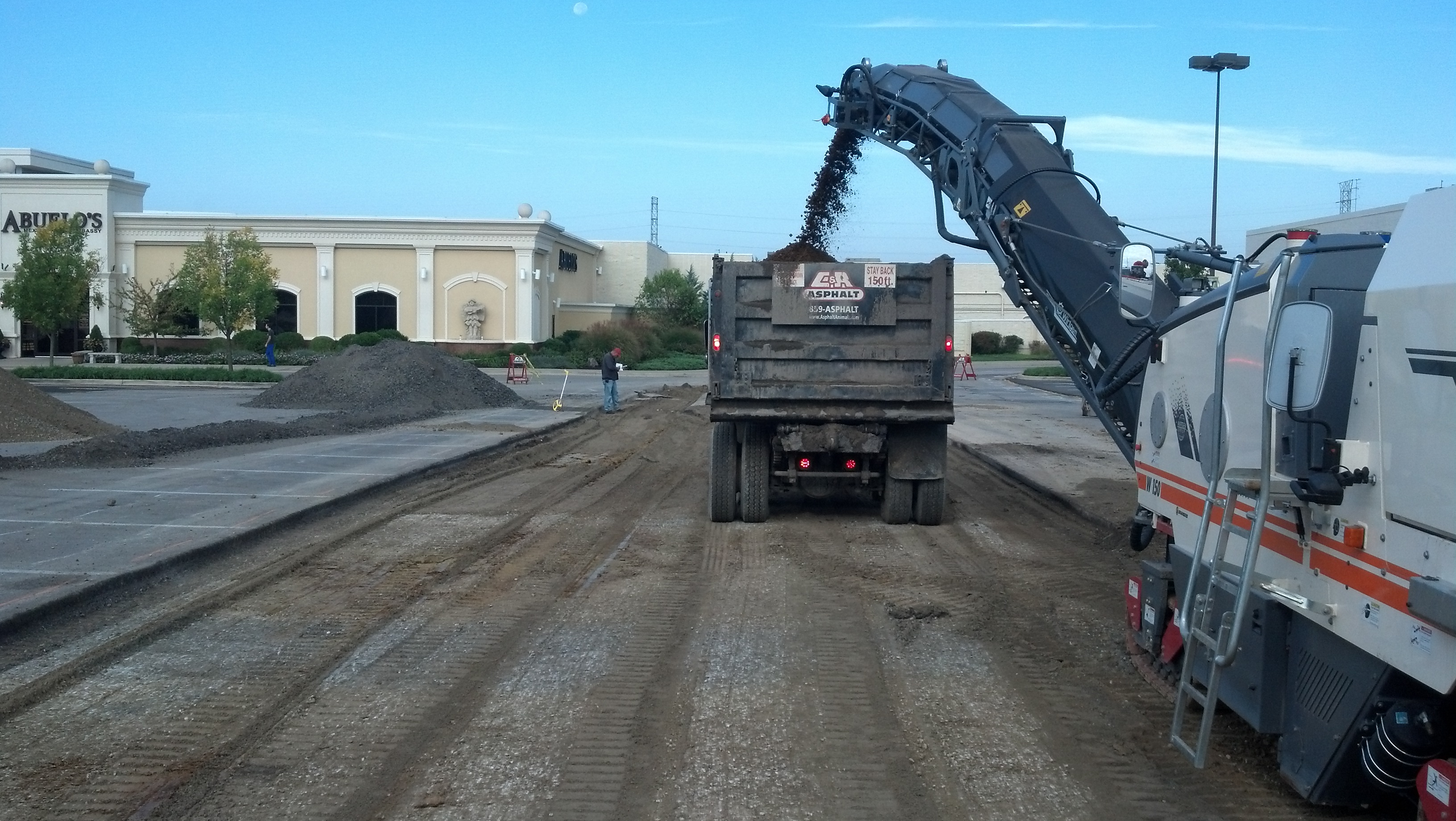 Pavement Design and Maintenance Services | Civil & Environmental ...