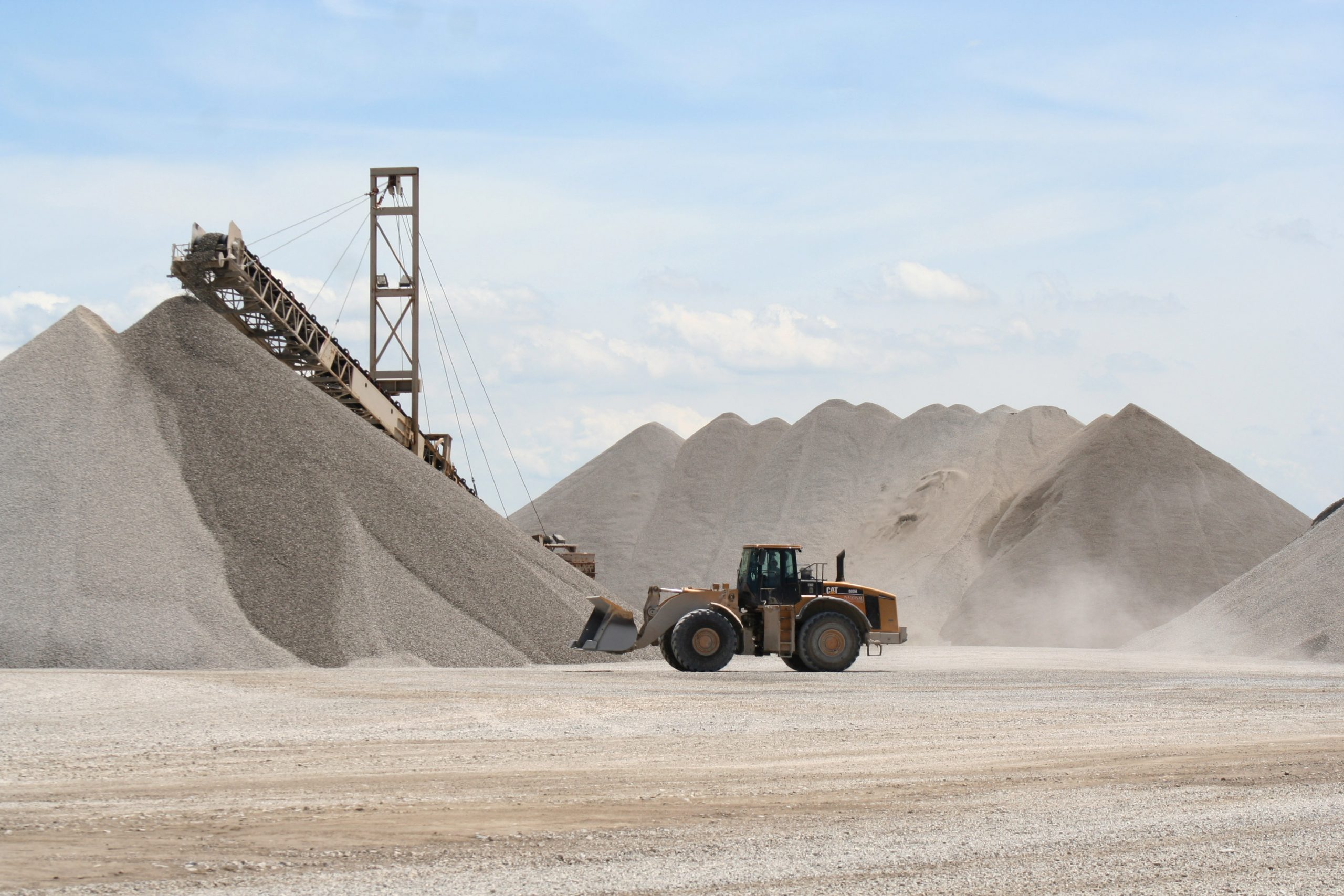 Support for Sand and Gravel Operations | Civil & Environmental ...