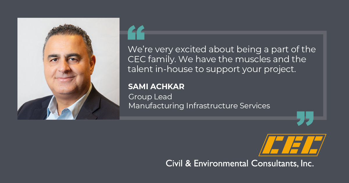 Why Manufacturing Infrastructure Services? Why Now? Here’s Why We’ve ...