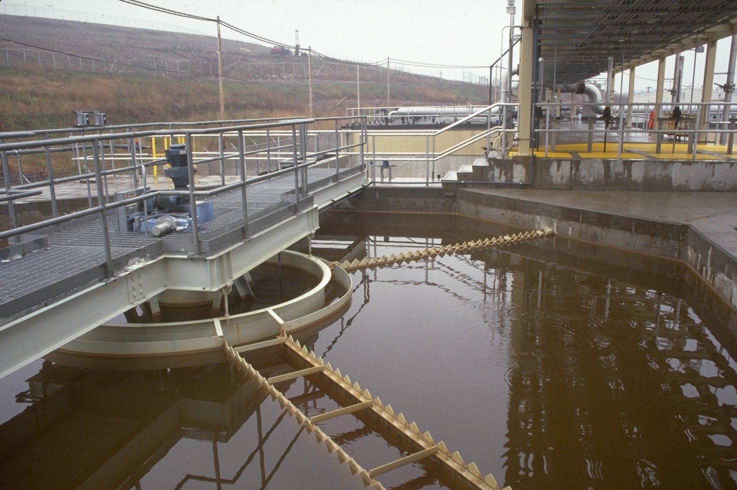 Municipal Wastewater Management and Treatment | Civil & Environmental ...