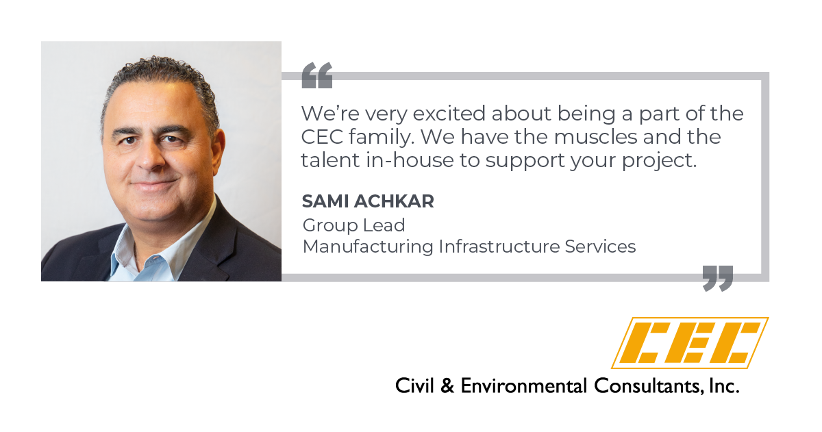 Why Manufacturing Infrastructure Services? Why Now? Here’s Why We’ve ...