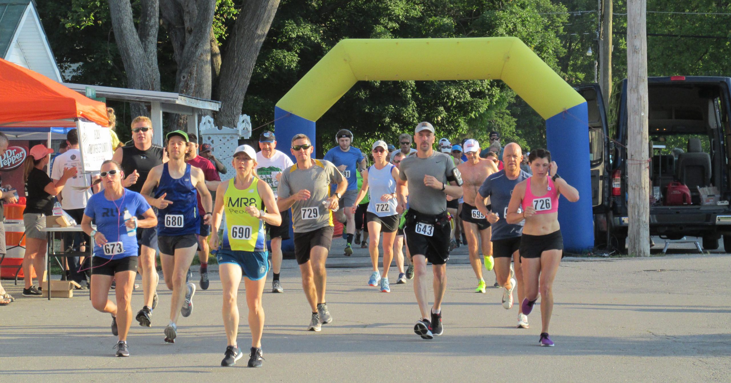 8th Annual Viola Valley Half Marathon | Civil & Environmental ...