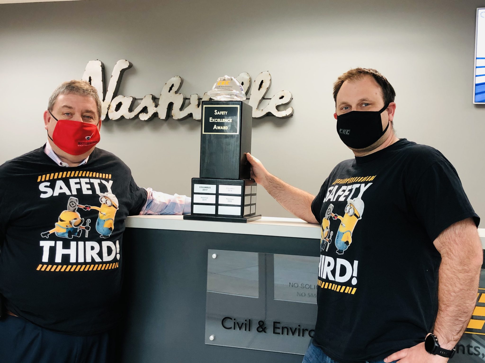 CEC Announces 2020 Safety Excellence Award Winners | Civil ...