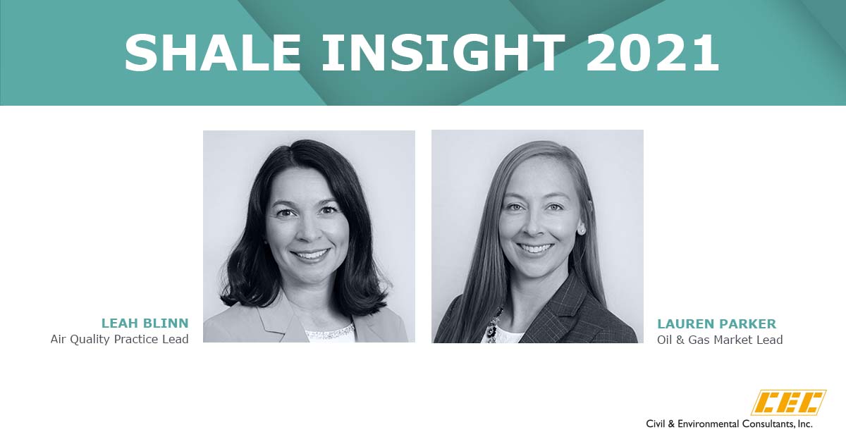 Shale Insight 2021 | Civil & Environmental Consultants, Inc.