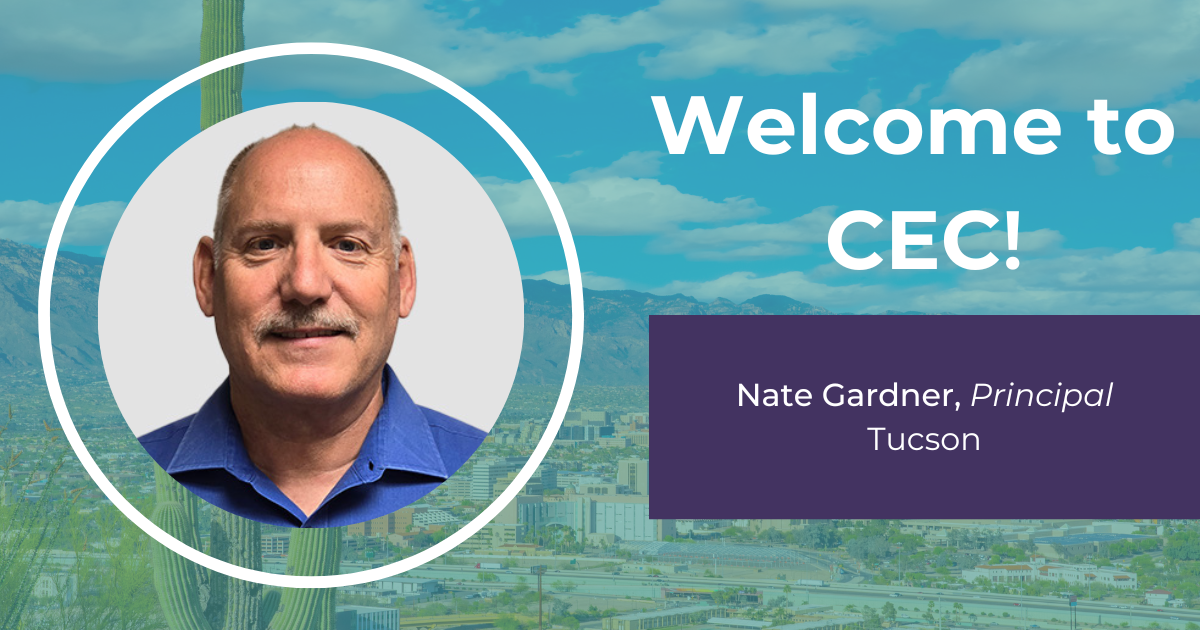 Nate Gardner is the New Principal, Practice Lead for CEC’s Survey ...