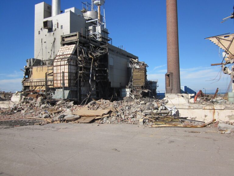 Power Plant Decommissioning and Demolition Services | Civil ...