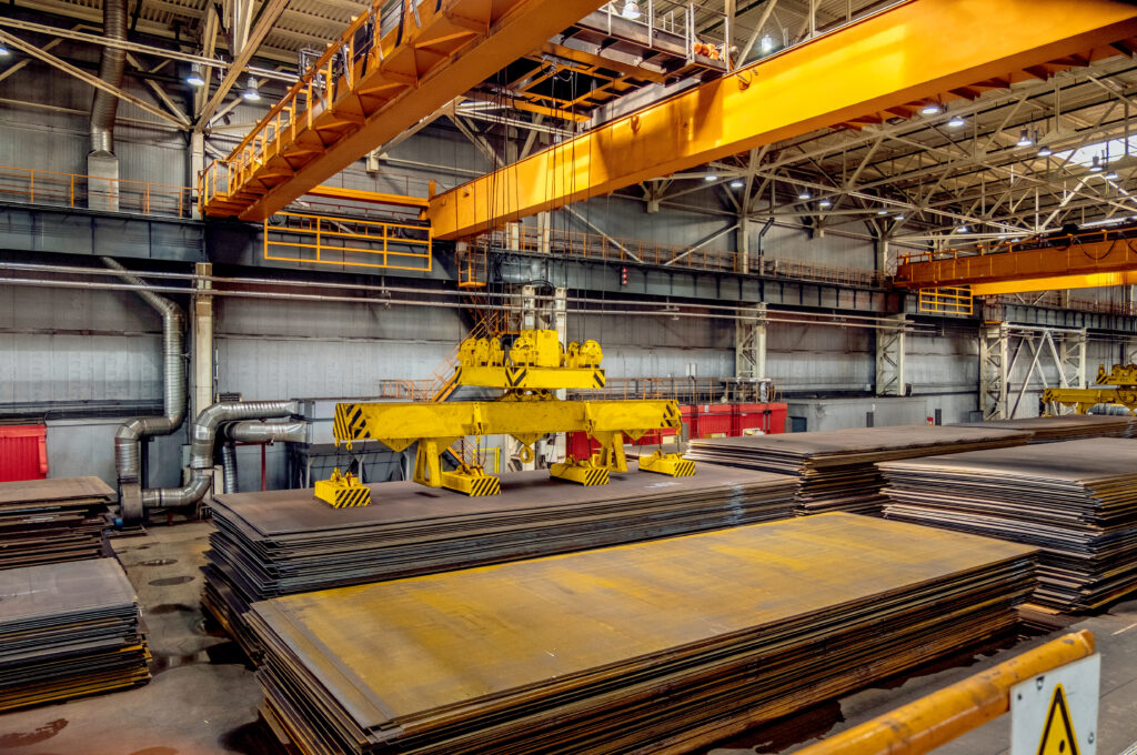 Remote Crane Alignment Surveys | Civil & Environmental Consultants, Inc.