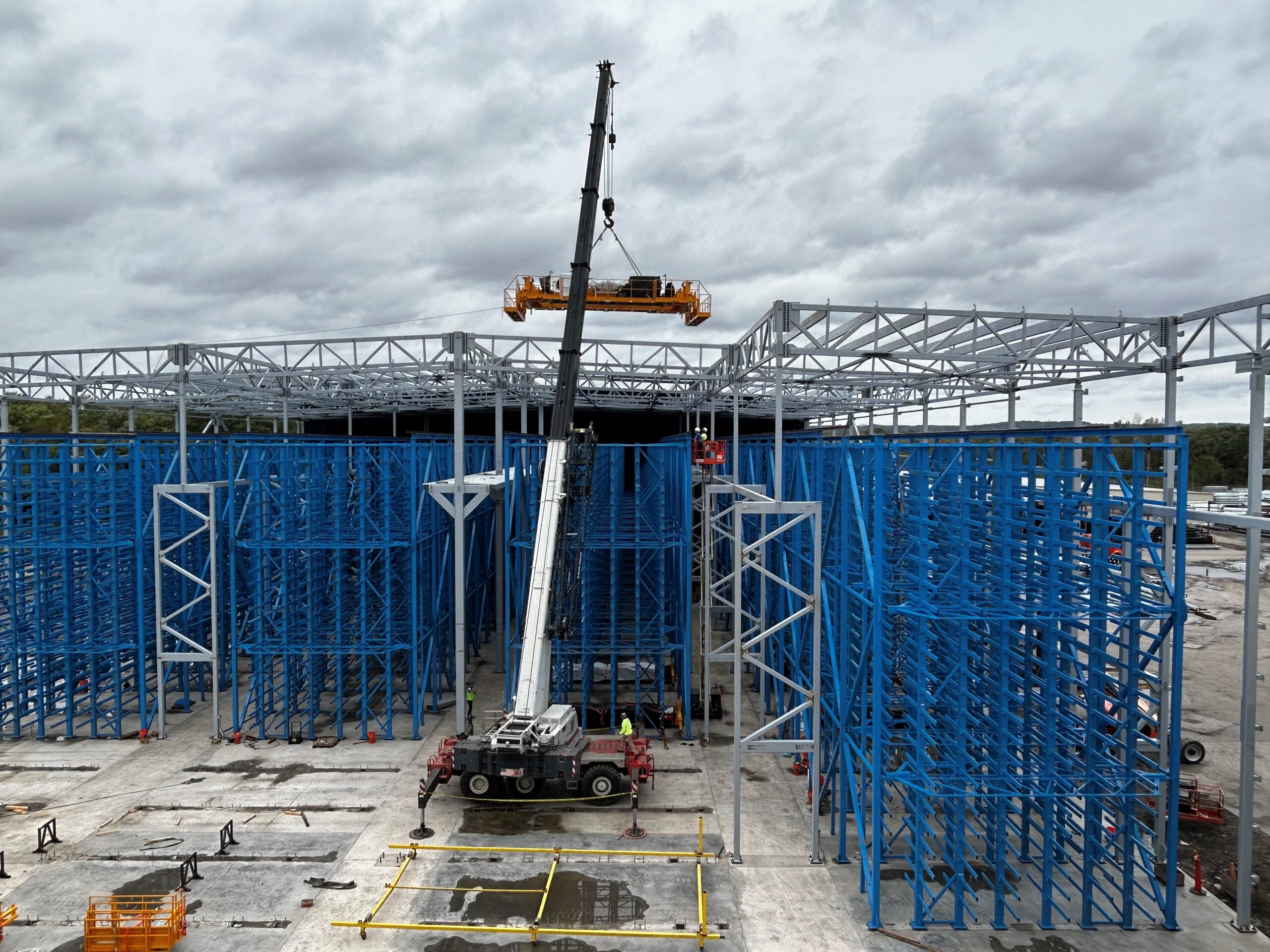 CEC Answers Call for Steel Tubing Storage Facility’s Innovative Design ...