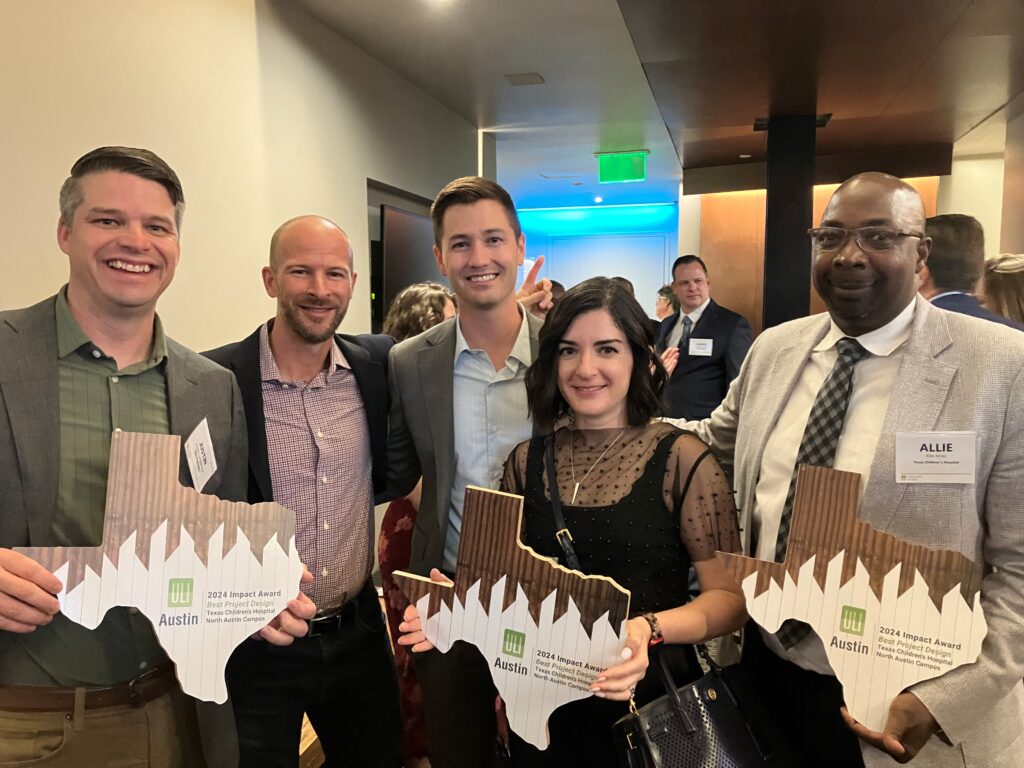 CEC Austin Earns 3 Prestigious Awards for Texas Children’s Hospital ...