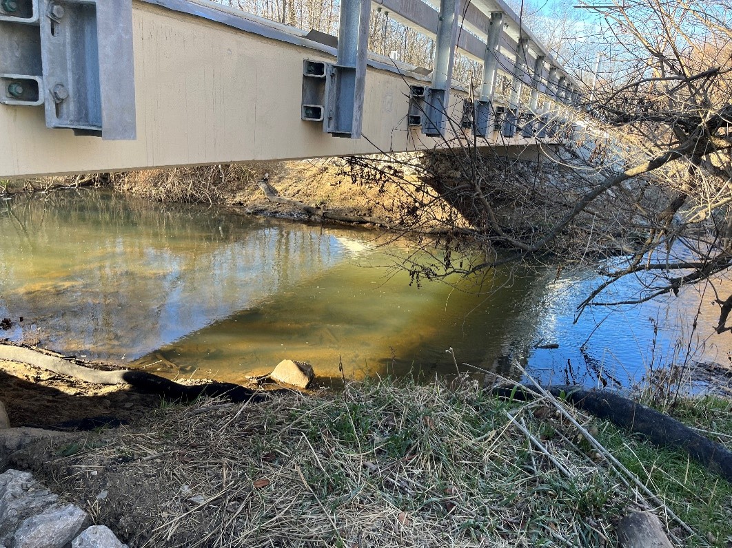 Silica Sand Road Bridge | Civil & Environmental Consultants, Inc.