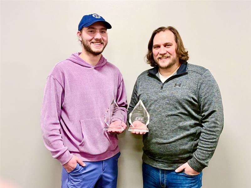 Brad Nagy and Zach Metzler Recognized with CEC Innovation Award for ...